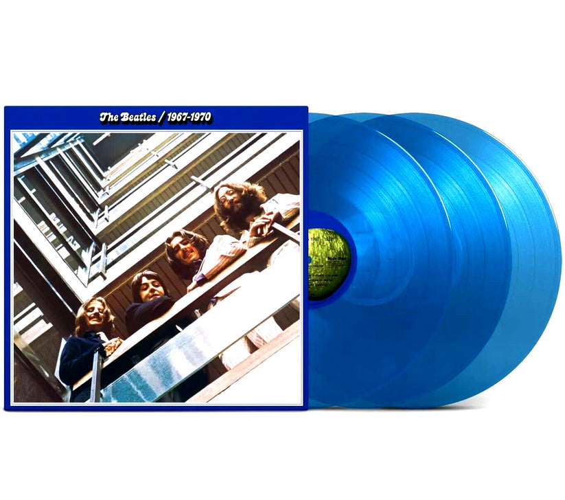 The Beatles - The Beatles: 1967-1970 (2023 Edition)- 3LP Limited Colou – Vinyl Legend