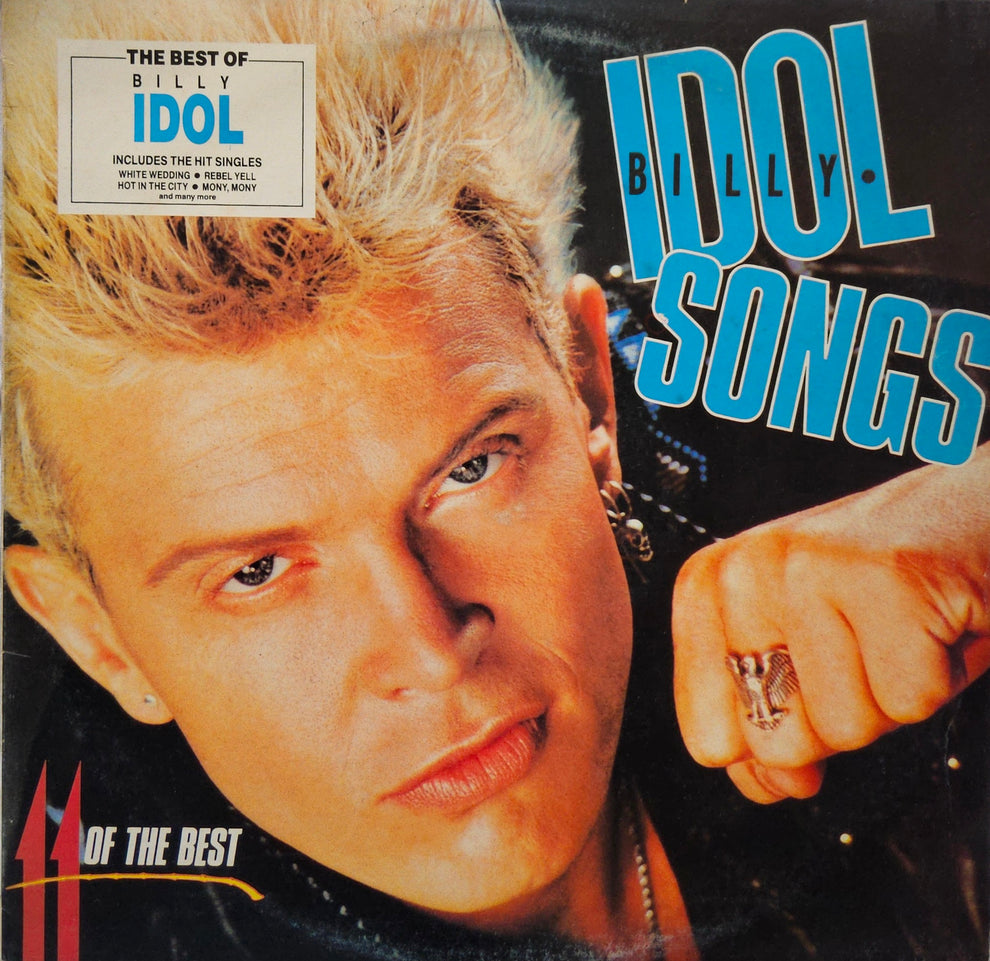 Billy Idol – Idol Songs - 11 Of The Best – Vinyl Legend