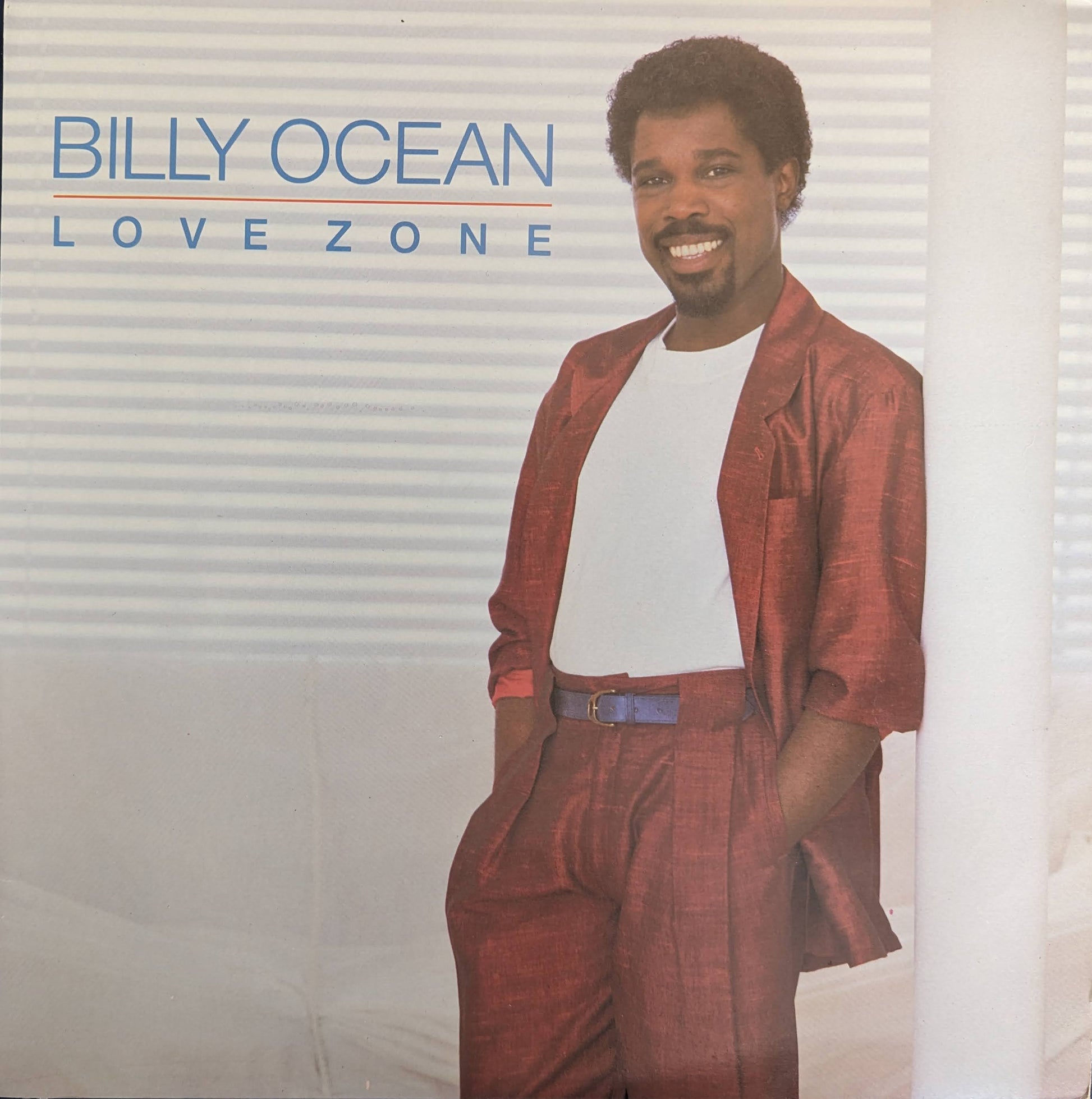 Billy Ocean – Love Zone – Vinyl Legend