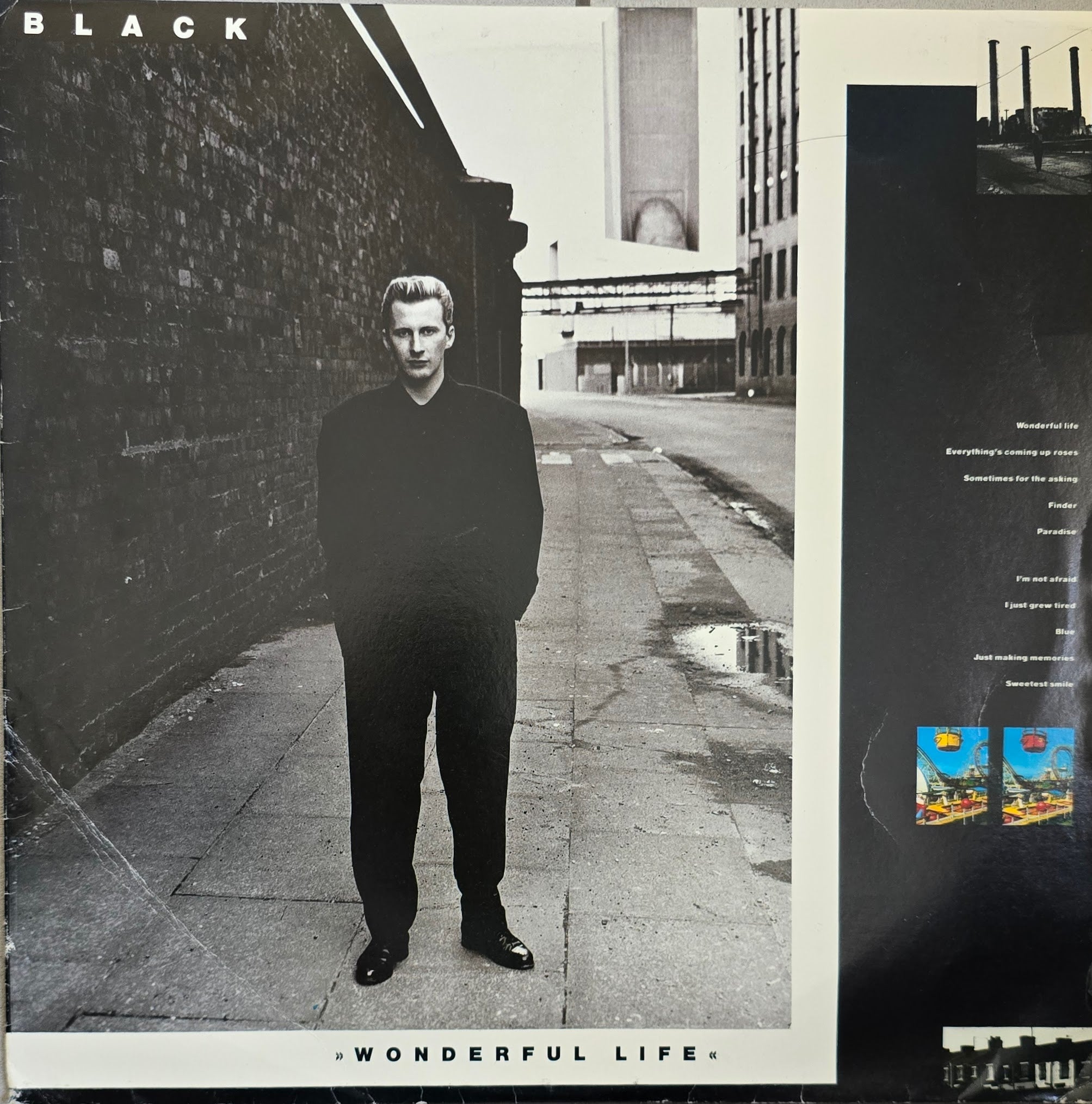 Black – Wonderful Life – Vinyl Legend
