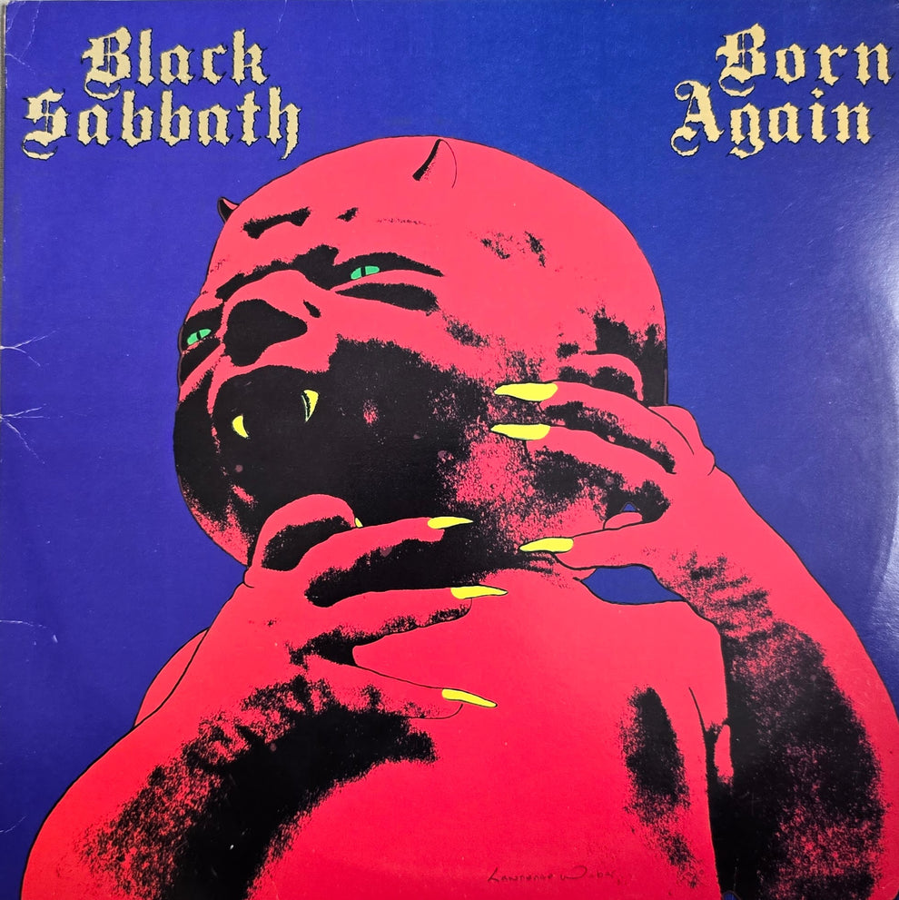Black Sabbath – Born Again – Vinyl Legend