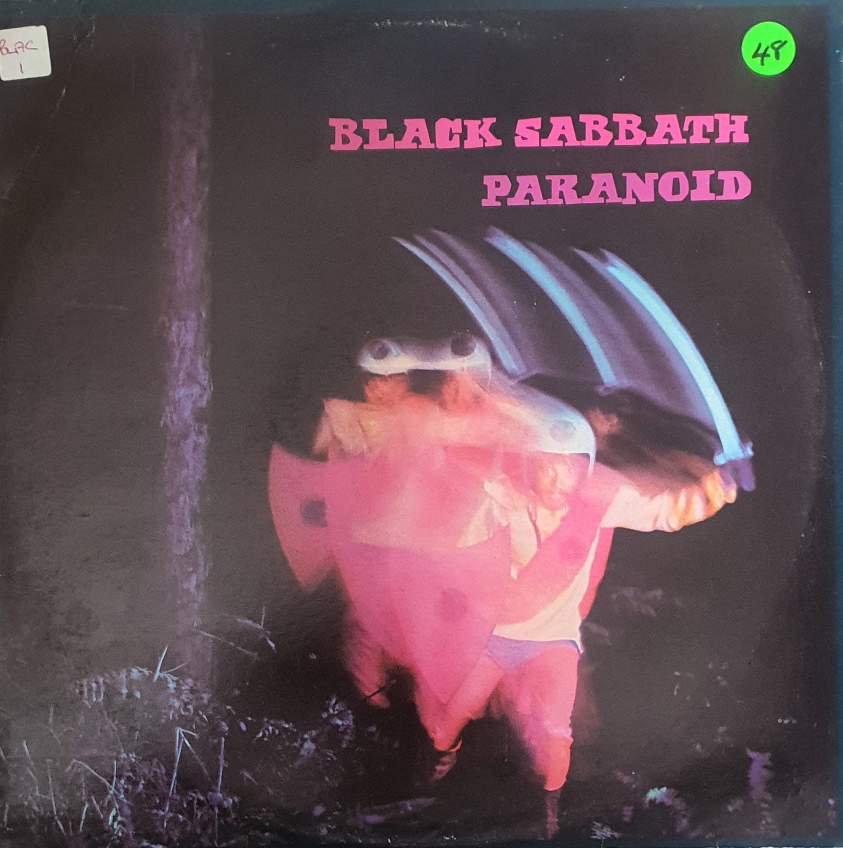 Black Sabbath – Paranoid – Vinyl Legend