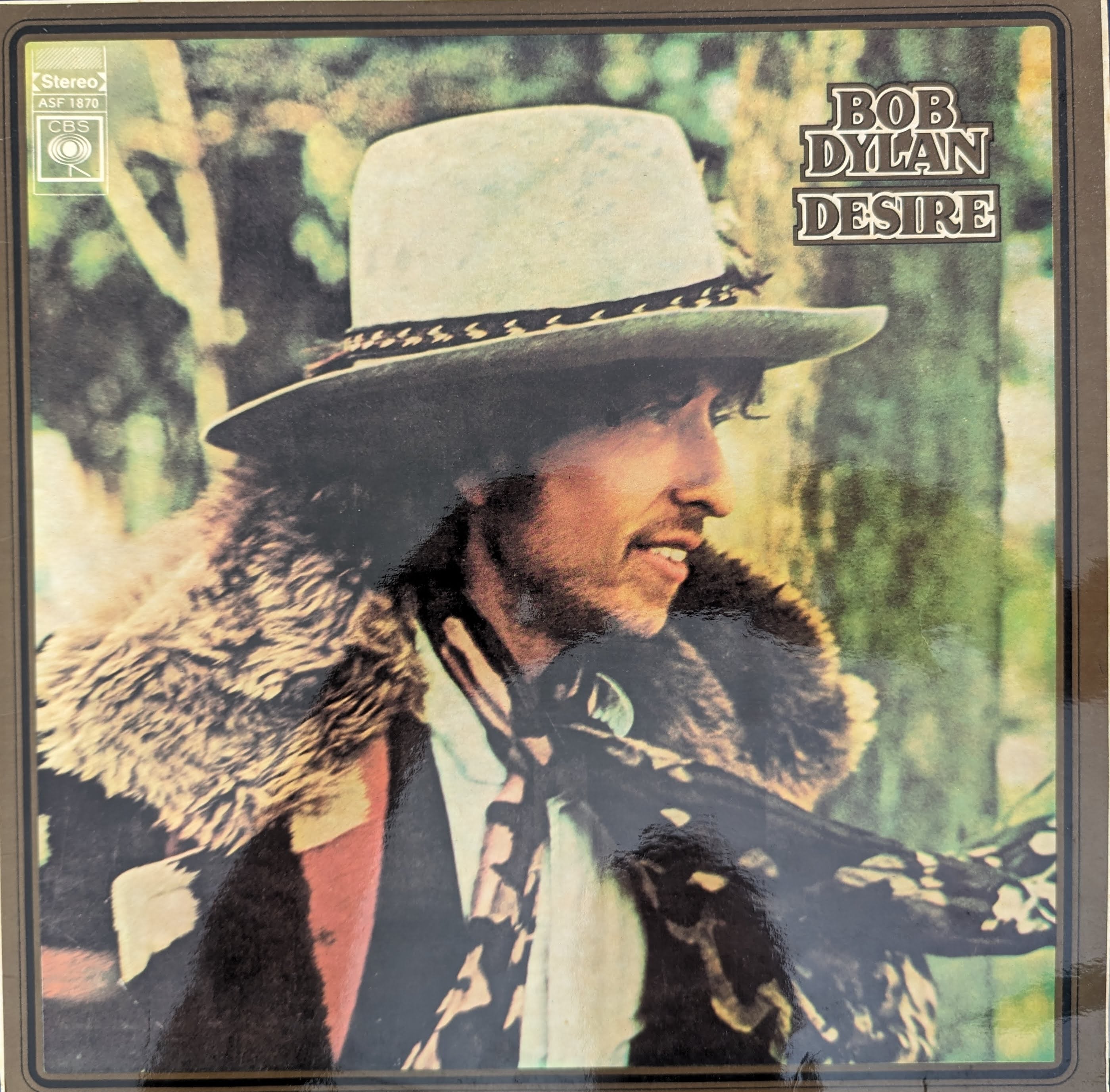 Bob Dylan - Desire – Vinyl Legend