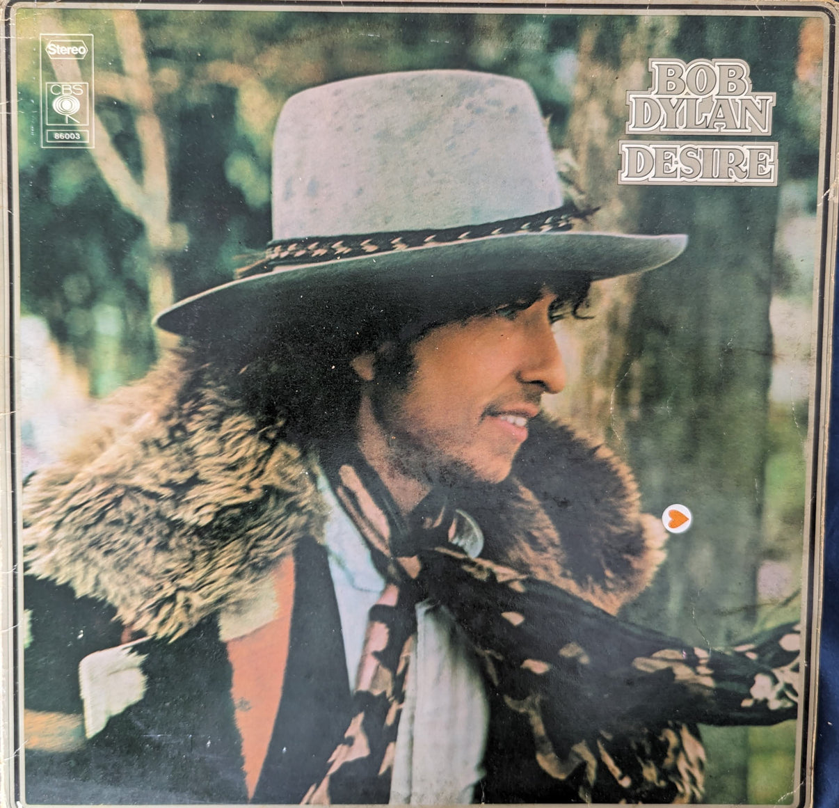 Bob Dylan – Desire – Vinyl Legend