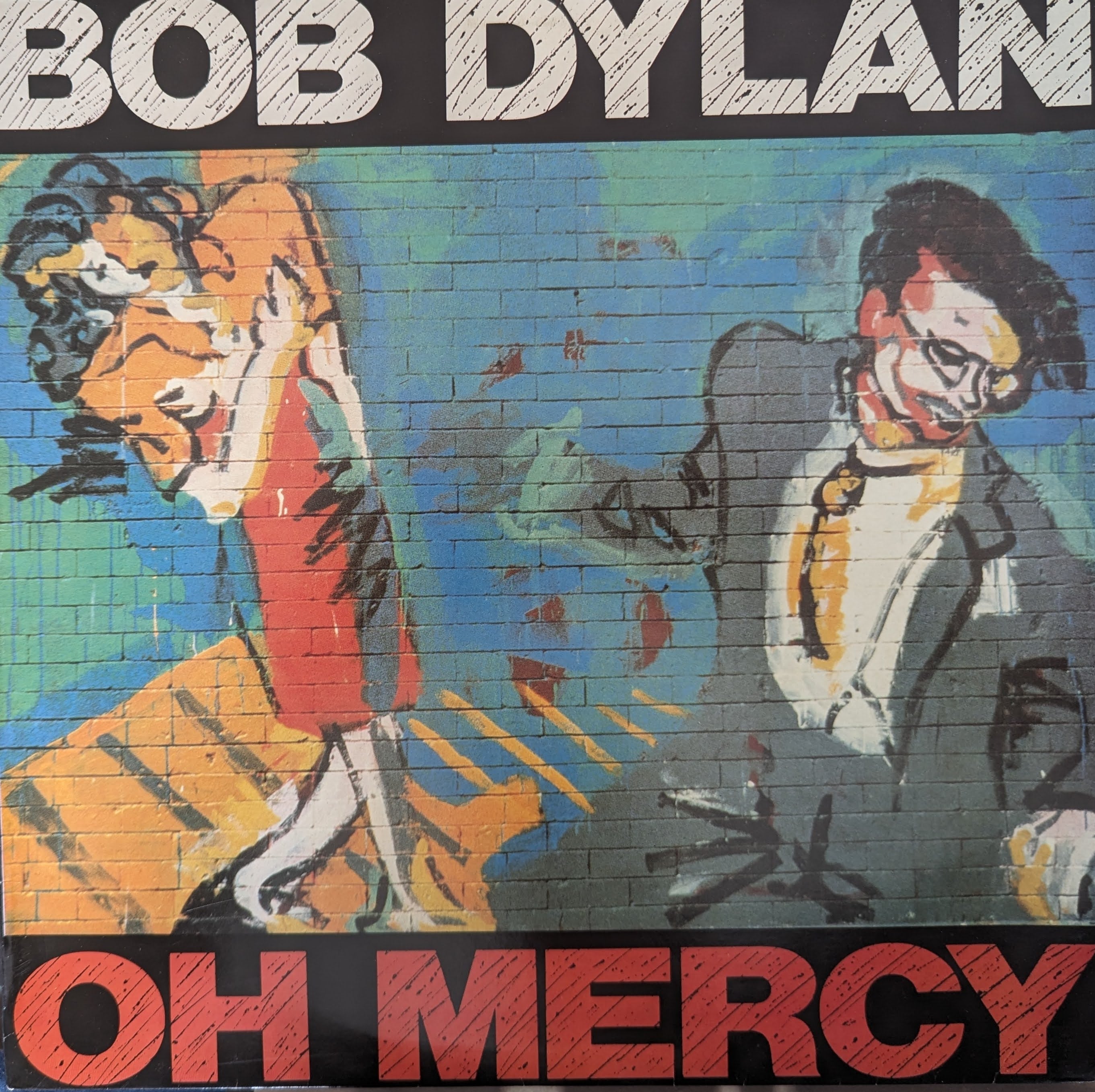 Bob Dylan – Oh Mercy – Vinyl Legend