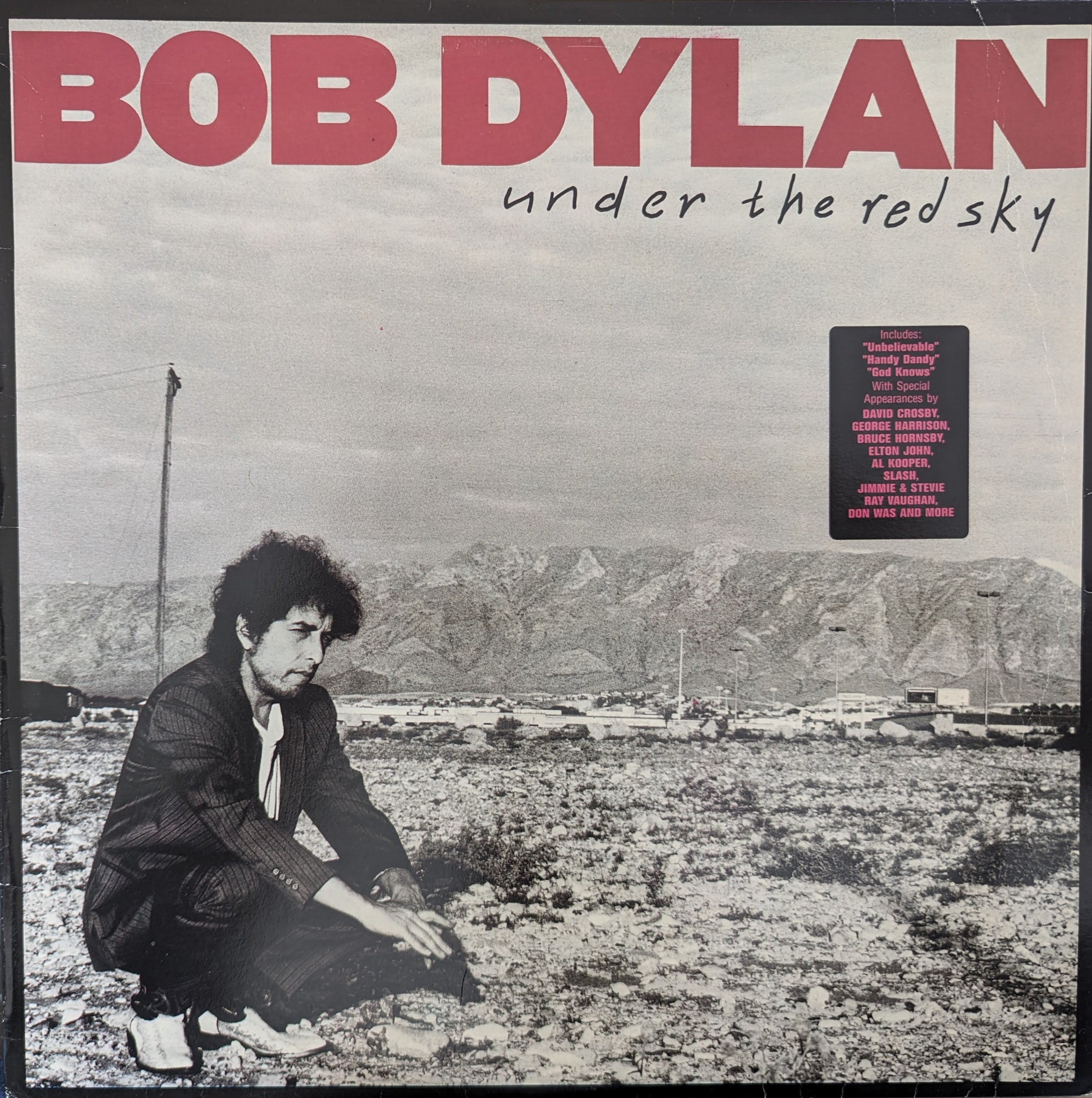 Bob Dylan – Under The Red Sky – Vinyl Legend