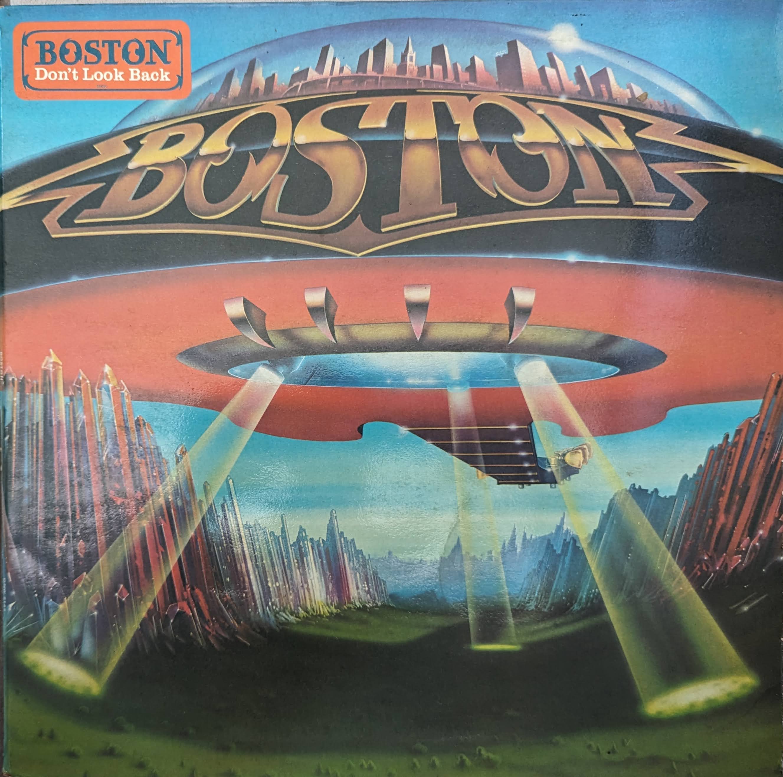 Boston – Don't Look Back – Vinyl Legend