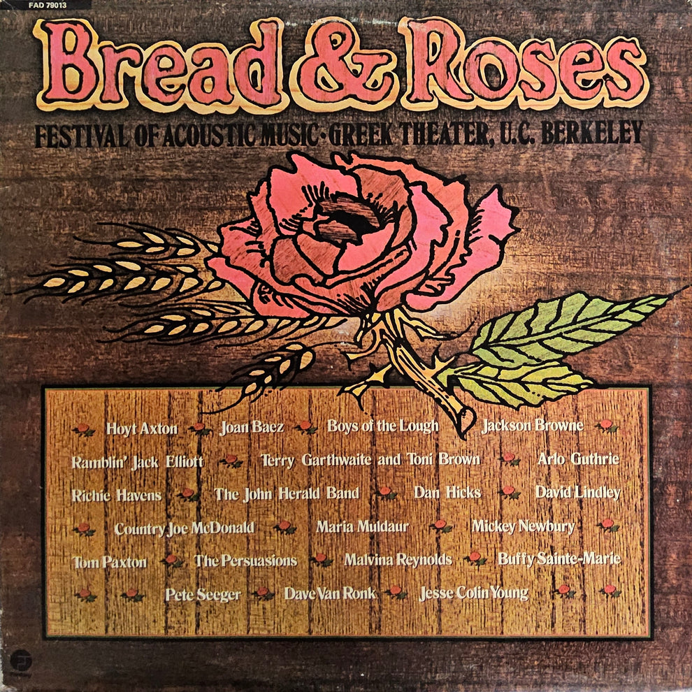 Various – Bread & Roses: Festival Of Acoustic Music – Vinyl Legend