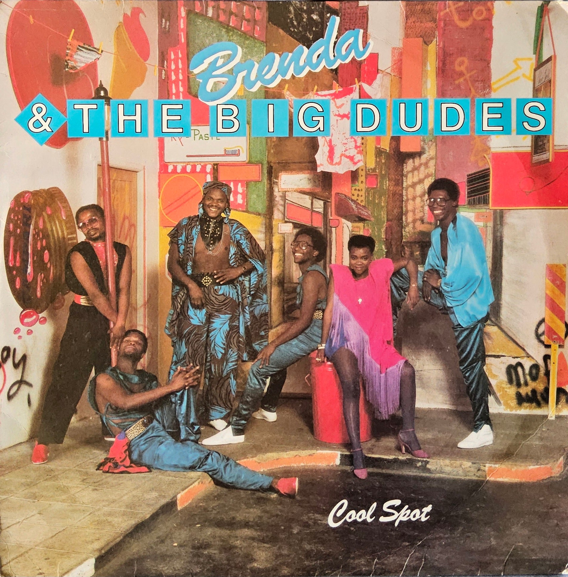 Brenda & The Big Dudes – Cool Spot – Vinyl Legend