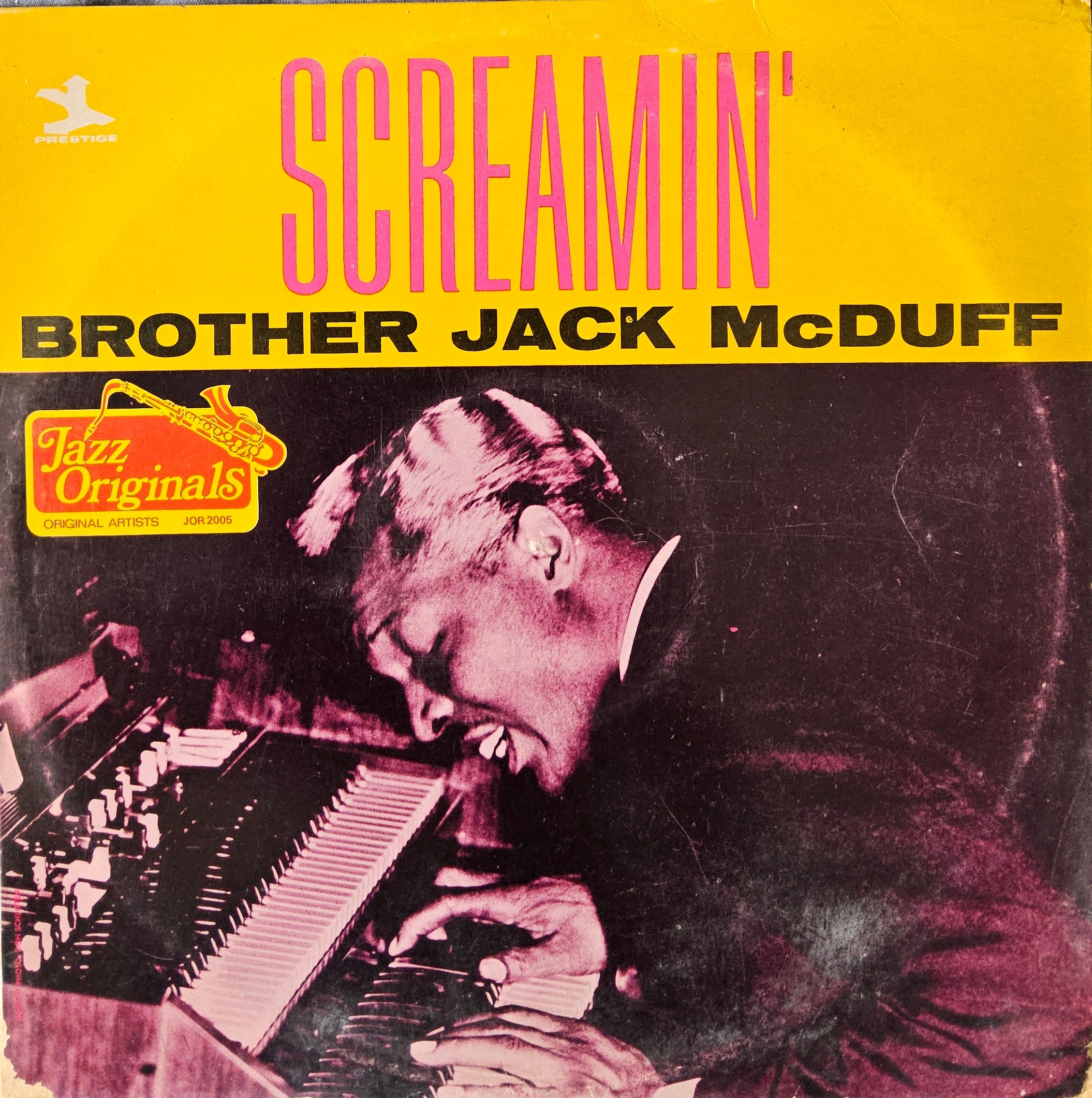 Brother Jack McDuff – Screamin' – Vinyl Legend