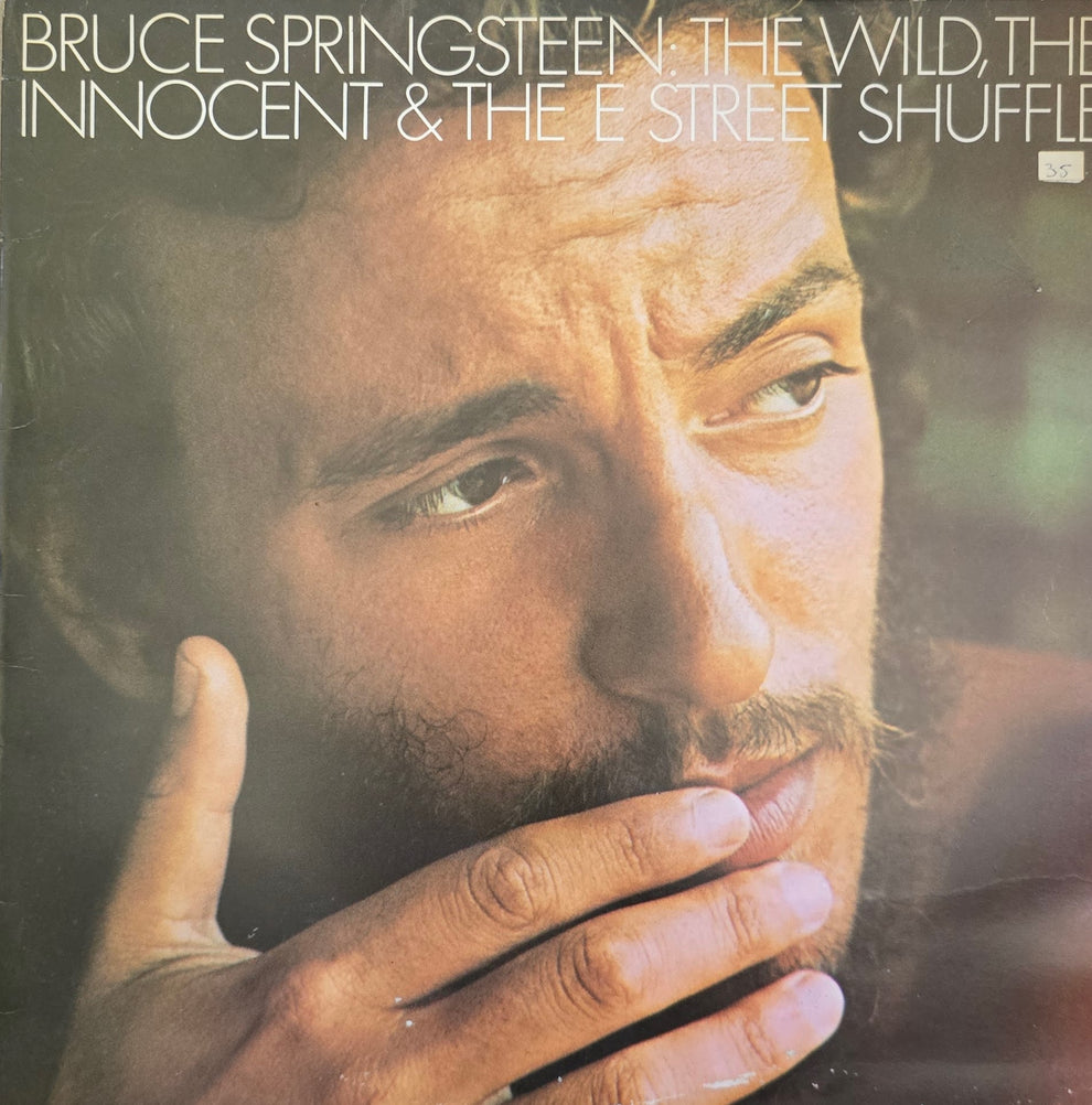 Bruce Springsteen – The Wild, The Innocent & The E Street Shuffle ...