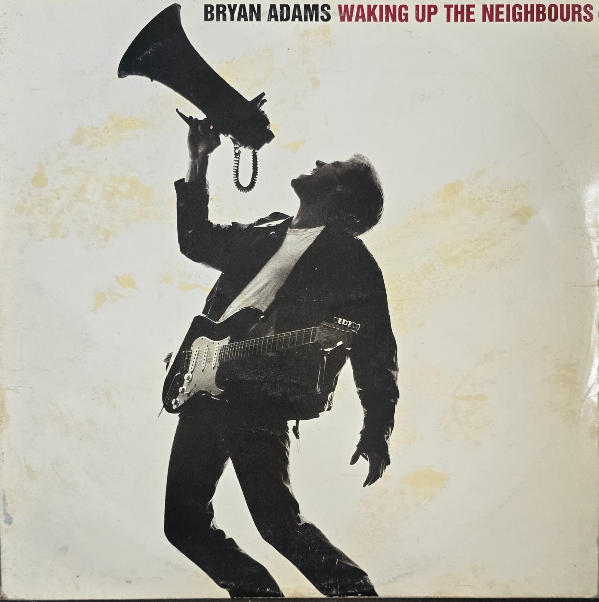 Bryan Adams – Waking Up The Neighbours – Vinyl Legend