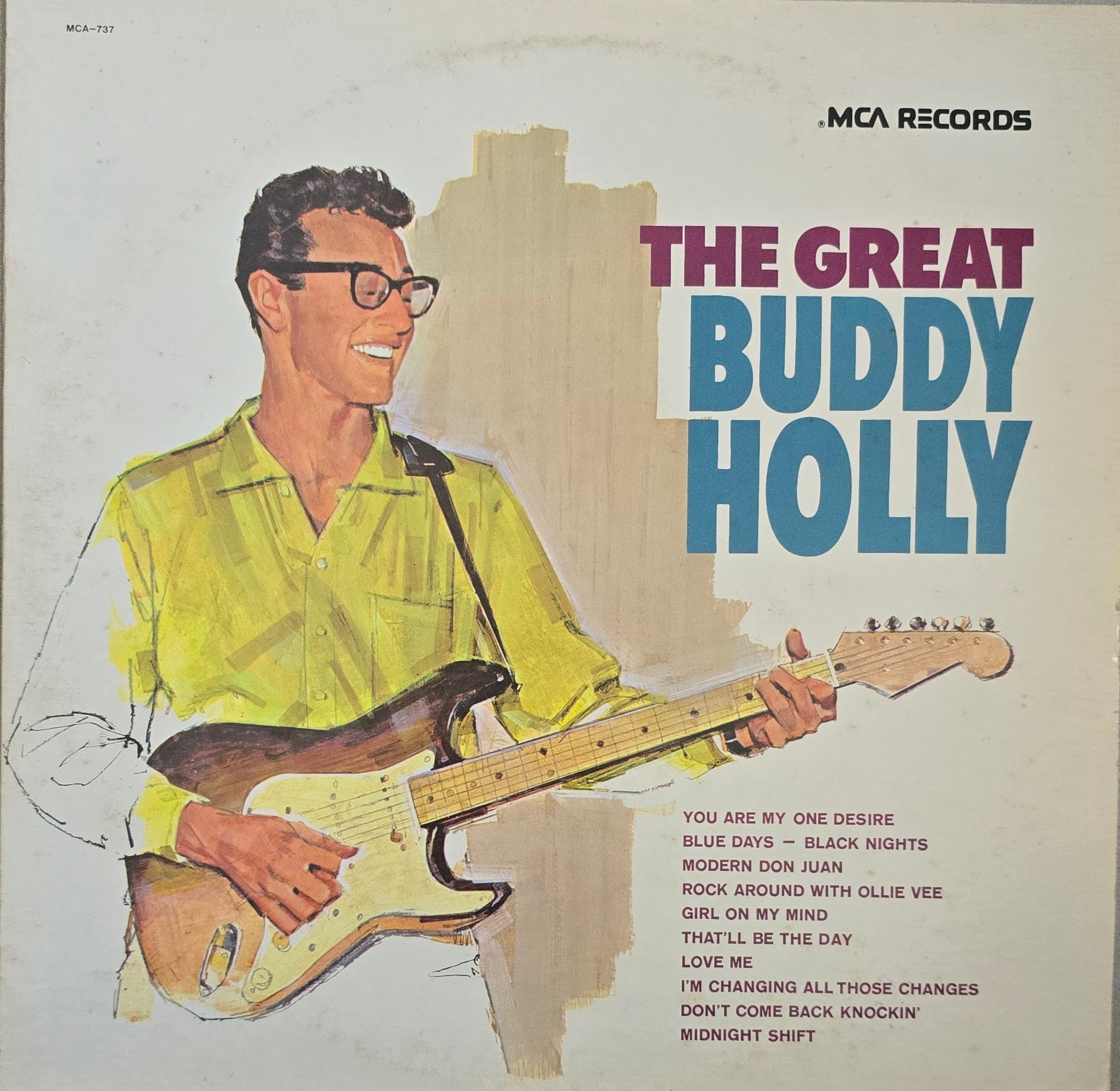 Buddy Holly – The Great Buddy Holly – Vinyl Legend