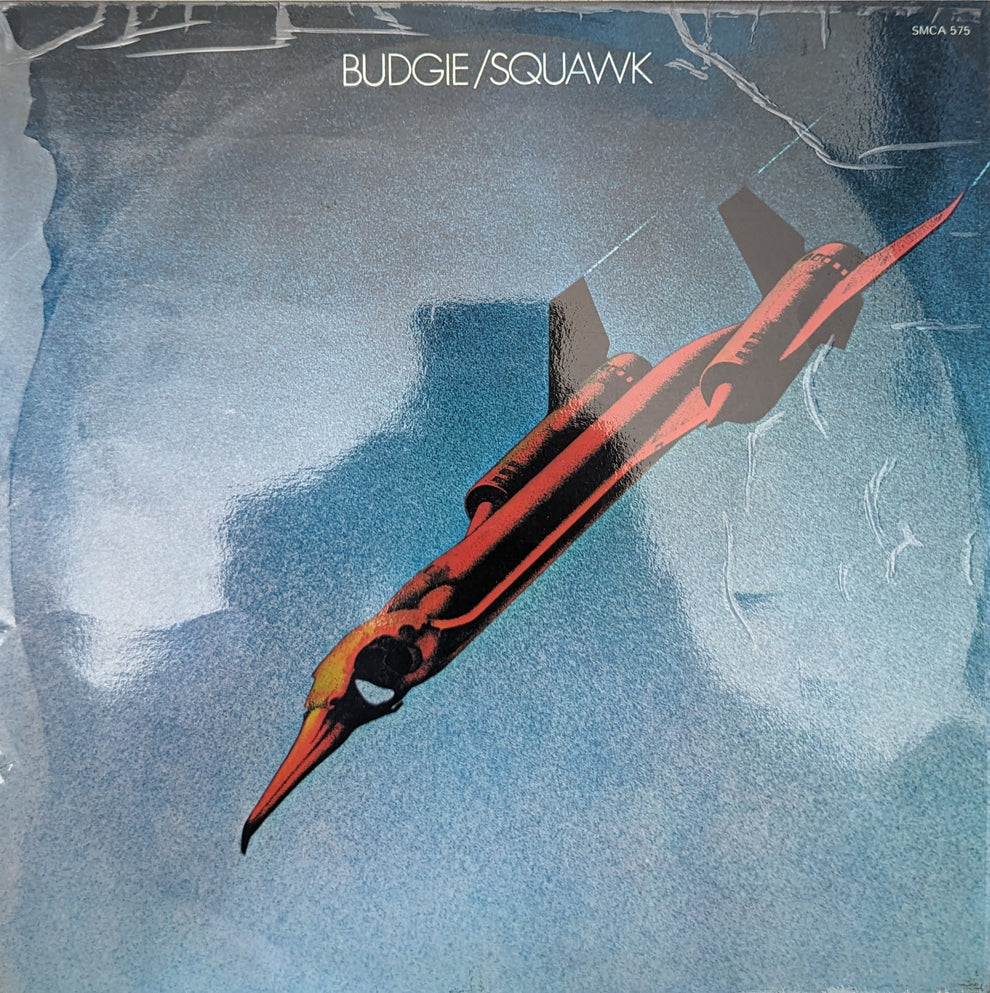 Budgie – Squawk – Vinyl Legend
