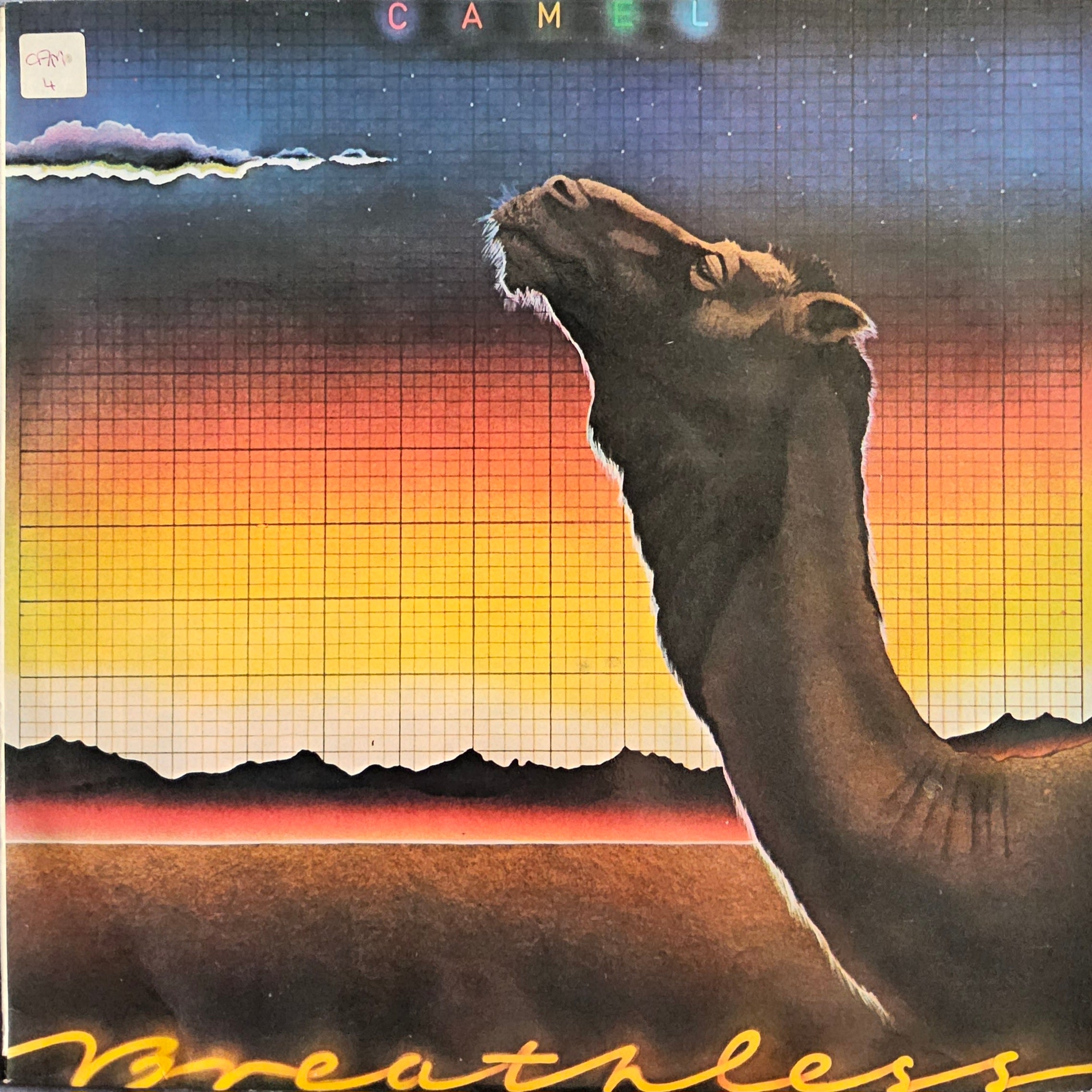 Camel – Breathless – Vinyl Legend