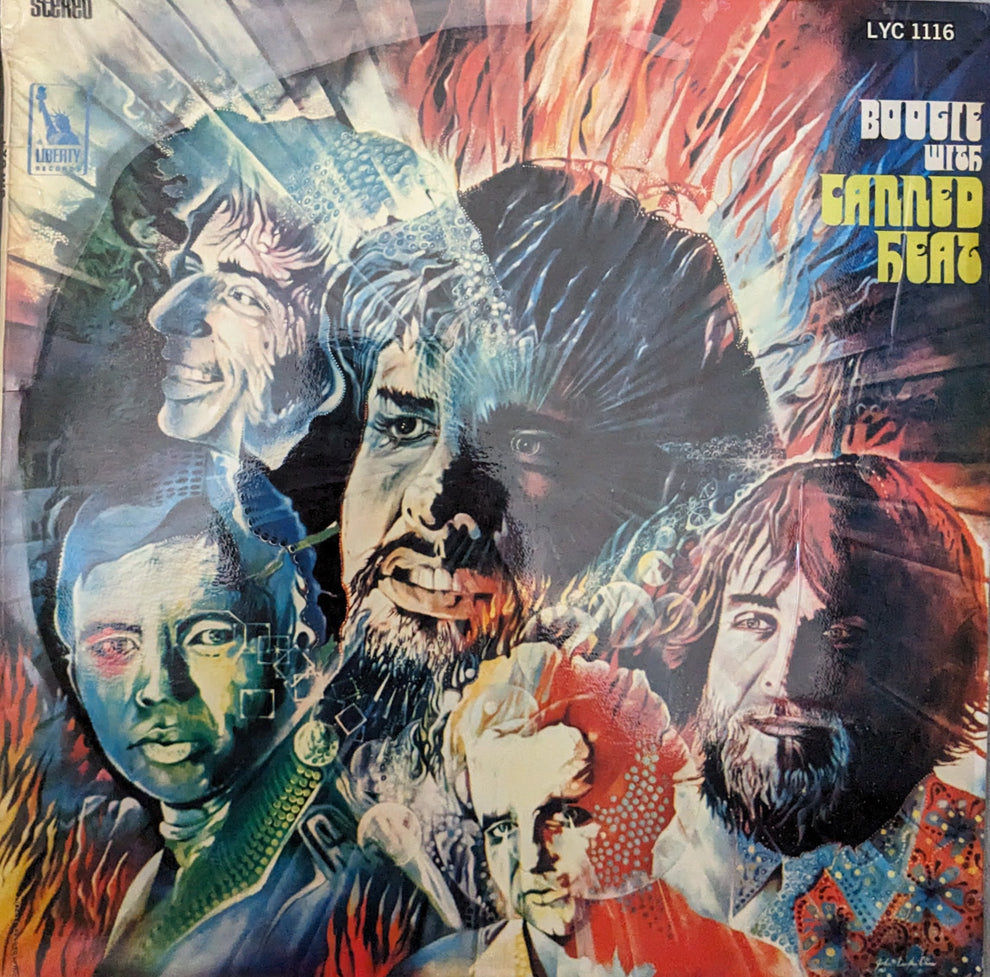 Canned Heat – Boogie With Canned Heat – Vinyl Legend