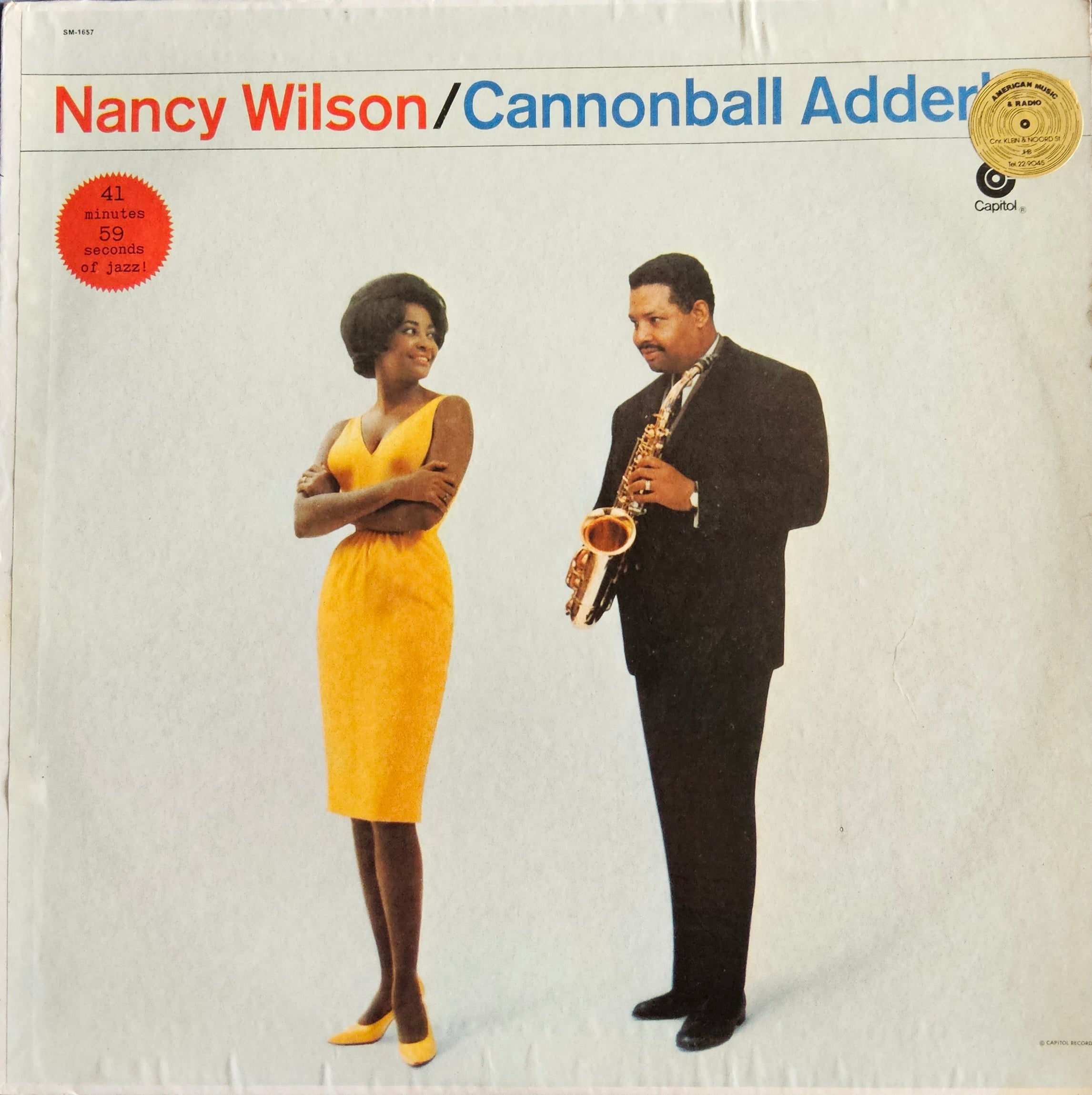 Nancy Wilson / Cannonball Adderley – Nancy Wilson / Cannonball Adderle ...