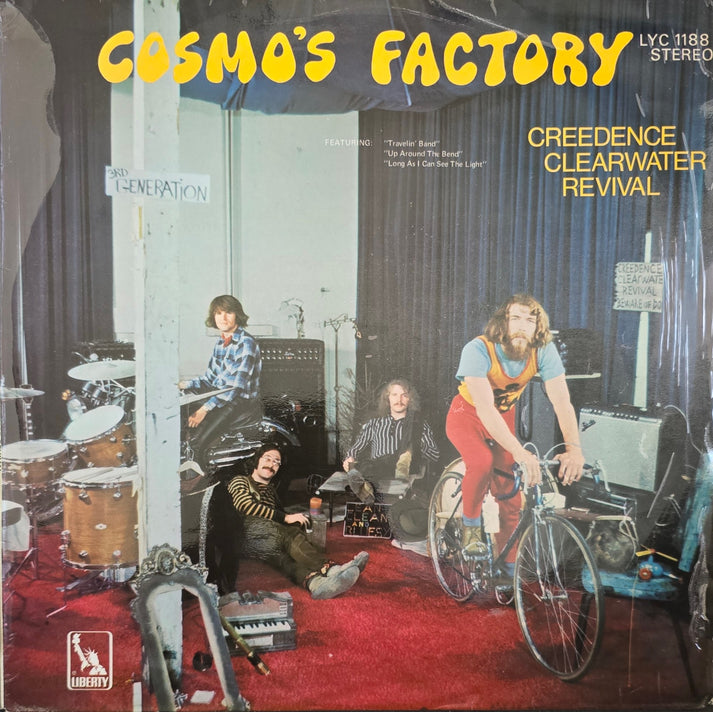 Creedence Clearwater Revival - Cosmo's Factory – Vinyl Legend
