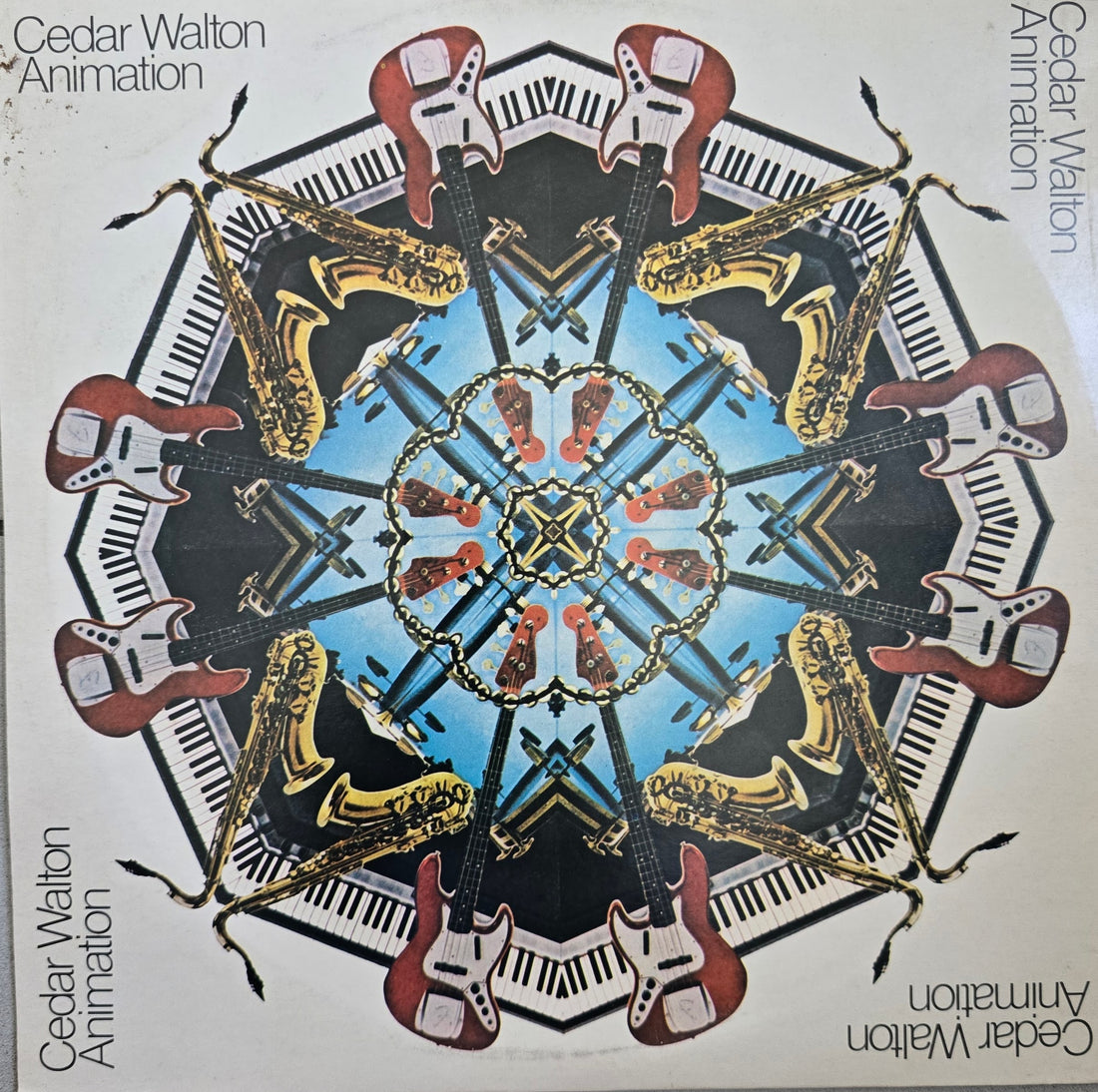 Cedar Walton – Animation – Vinyl Legend