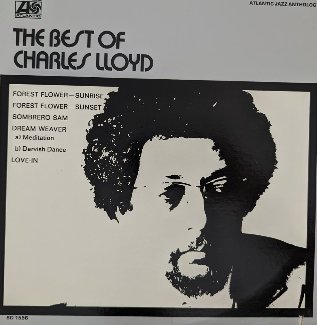 Charles Lloyd – The Best Of Charles Lloyd – Vinyl Legend