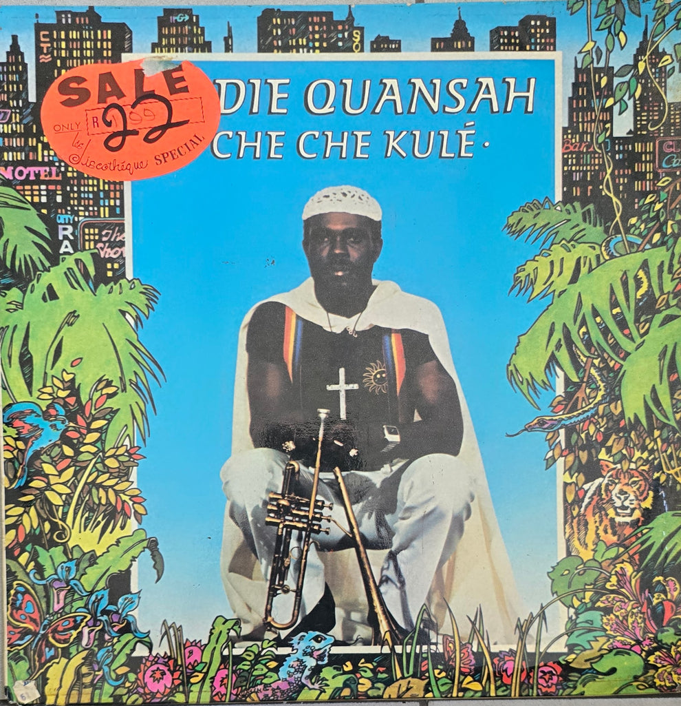 Eddie Quansah – Che Che Kulé – Vinyl Legend