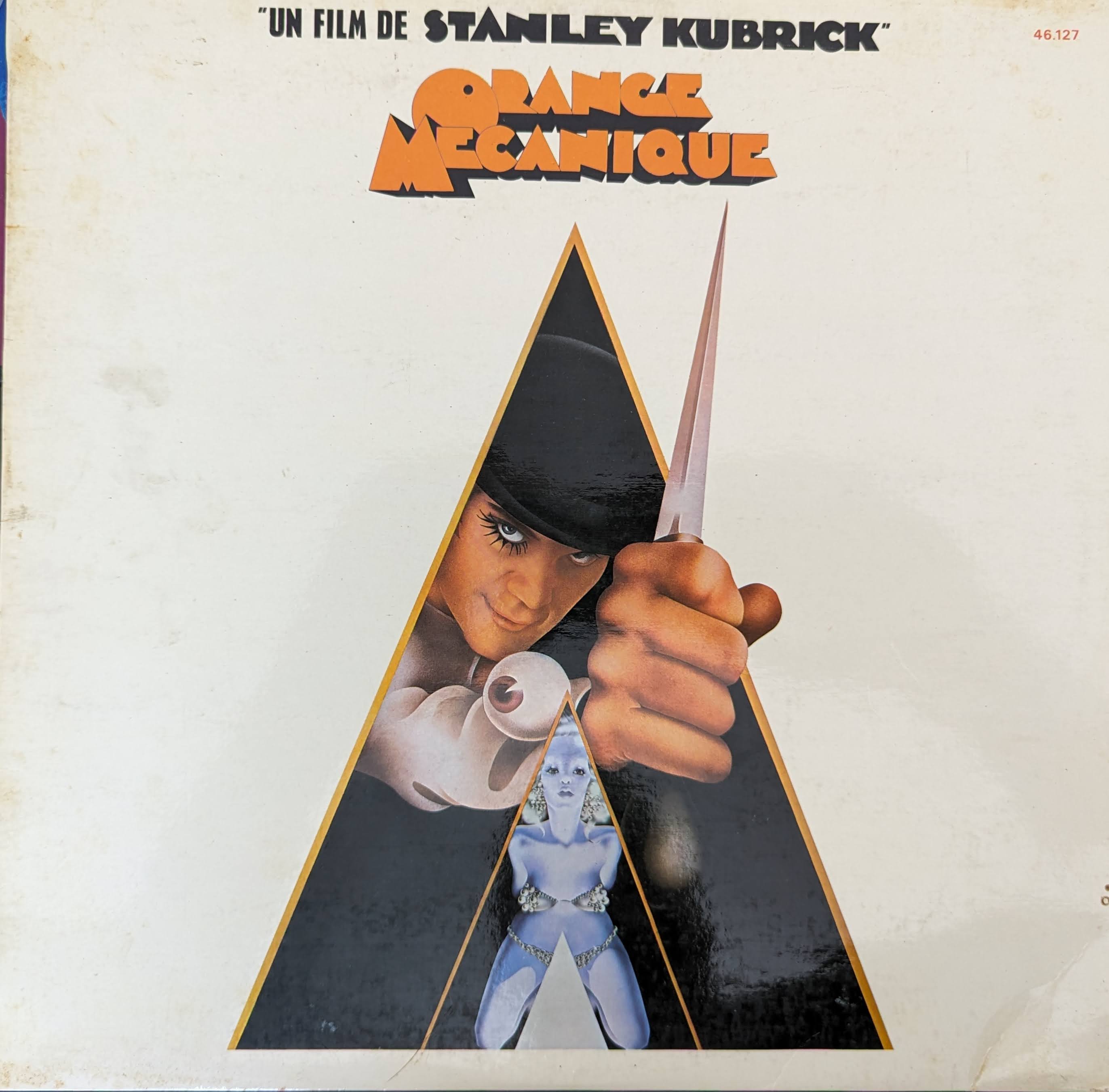 A Clockwork Orange - Original Soundtrack – Vinyl Legend