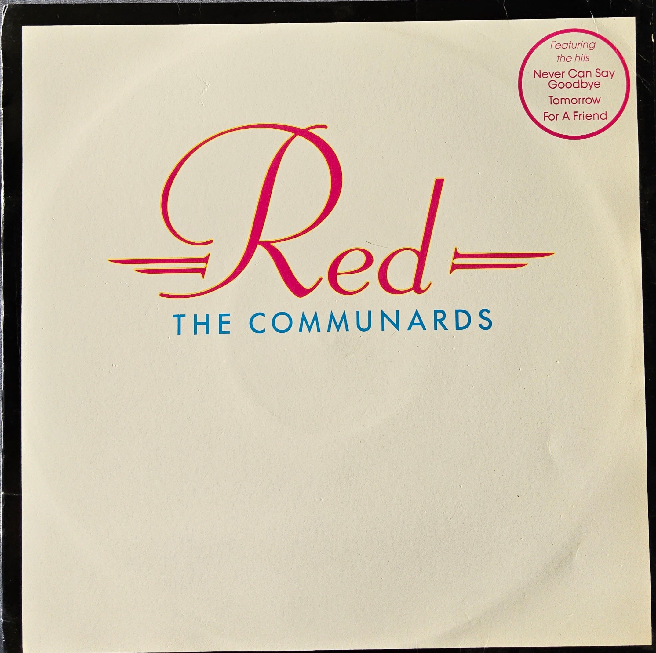 The Communards – Red – Vinyl Legend