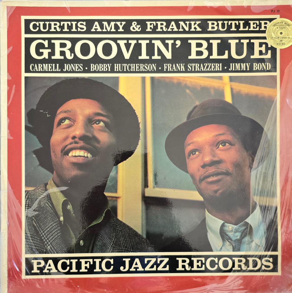 Curtis Amy & Frank Butler – Groovin' Blue – Vinyl Legend