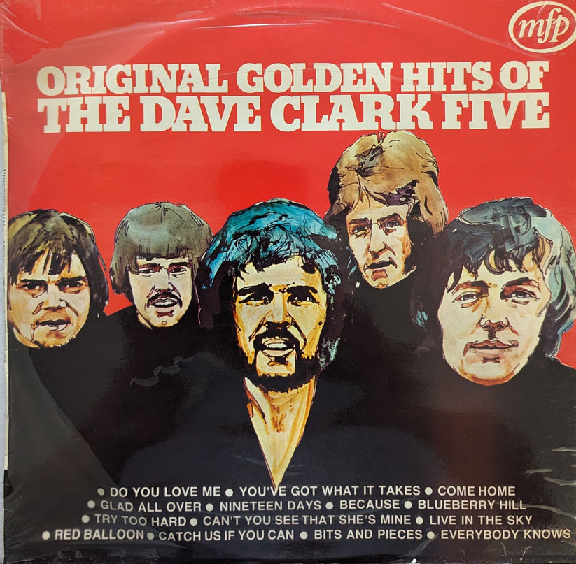 The Dave Clark Five – Original Golden Hits Of – Vinyl Legend