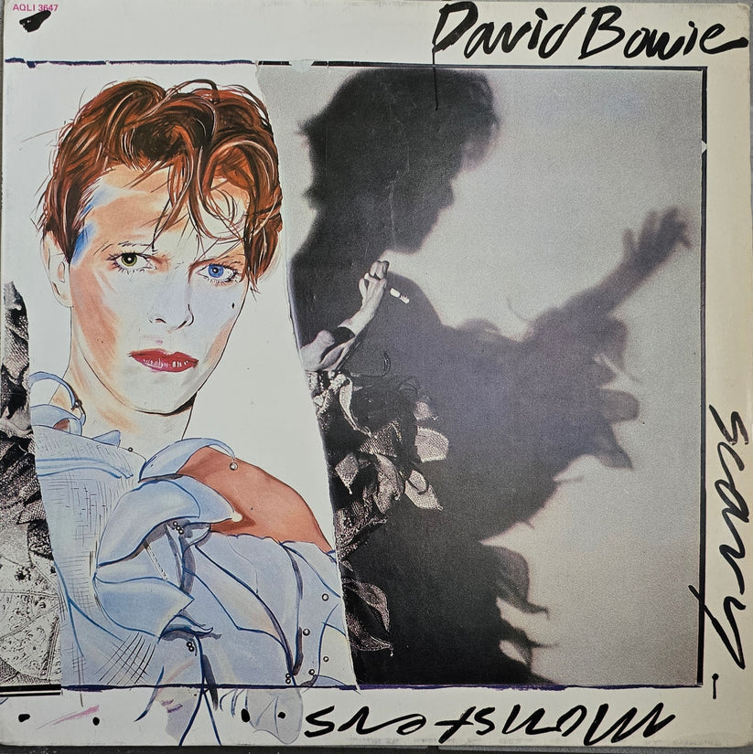 David Bowie – Scary Monsters – Vinyl Legend