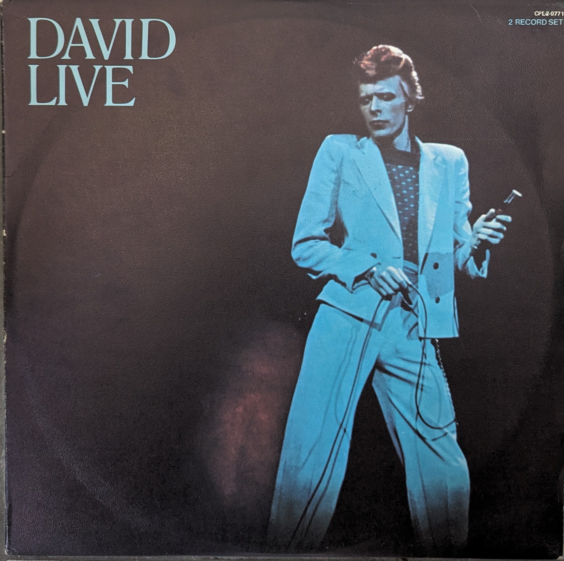 David Bowie – David Live – Vinyl Legend