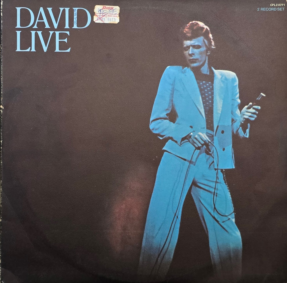 David Bowie – David Live – Vinyl Legend