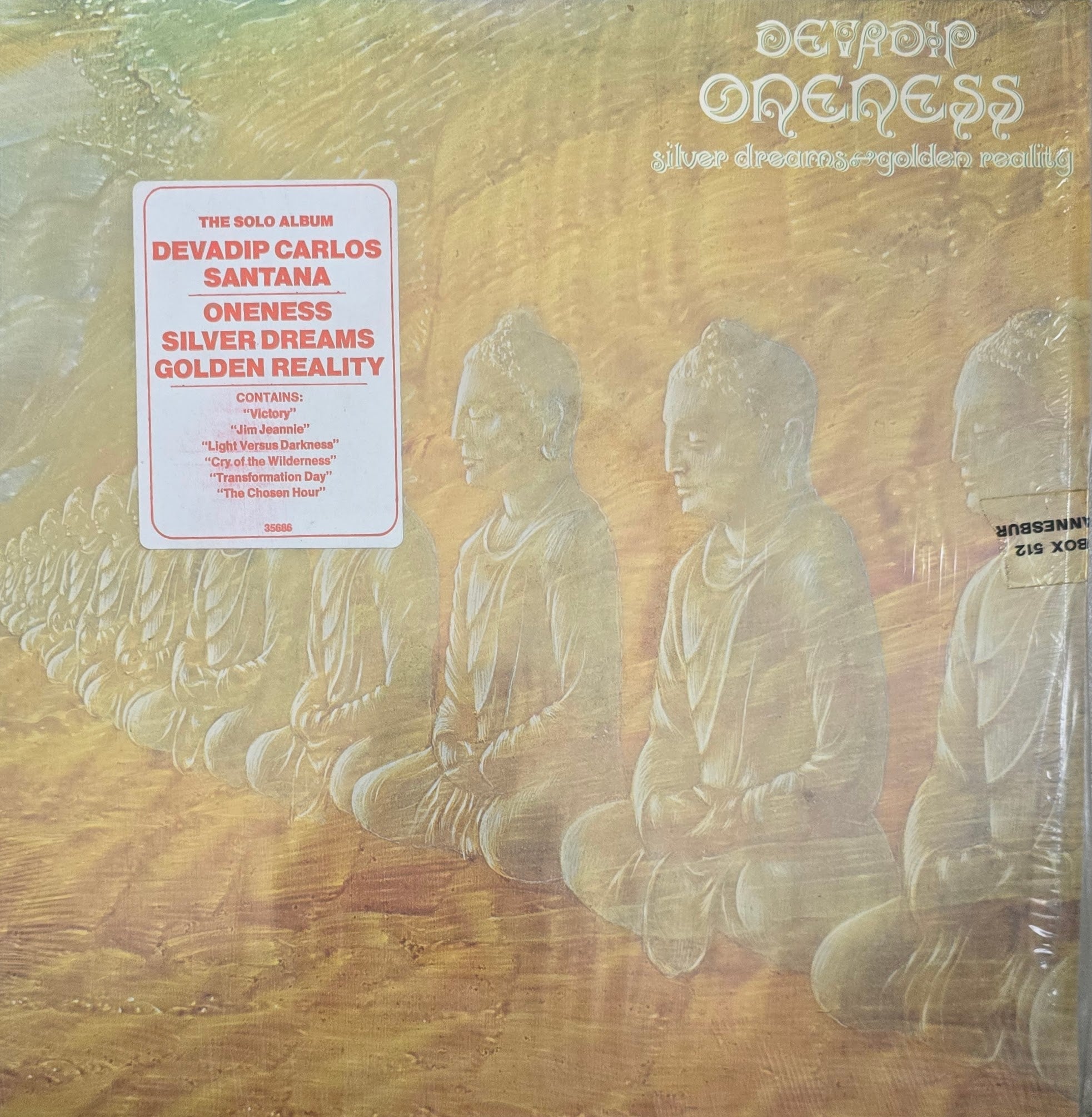Devadip – Oneness (Silver Dreams-Golden Reality) – Vinyl Legend
