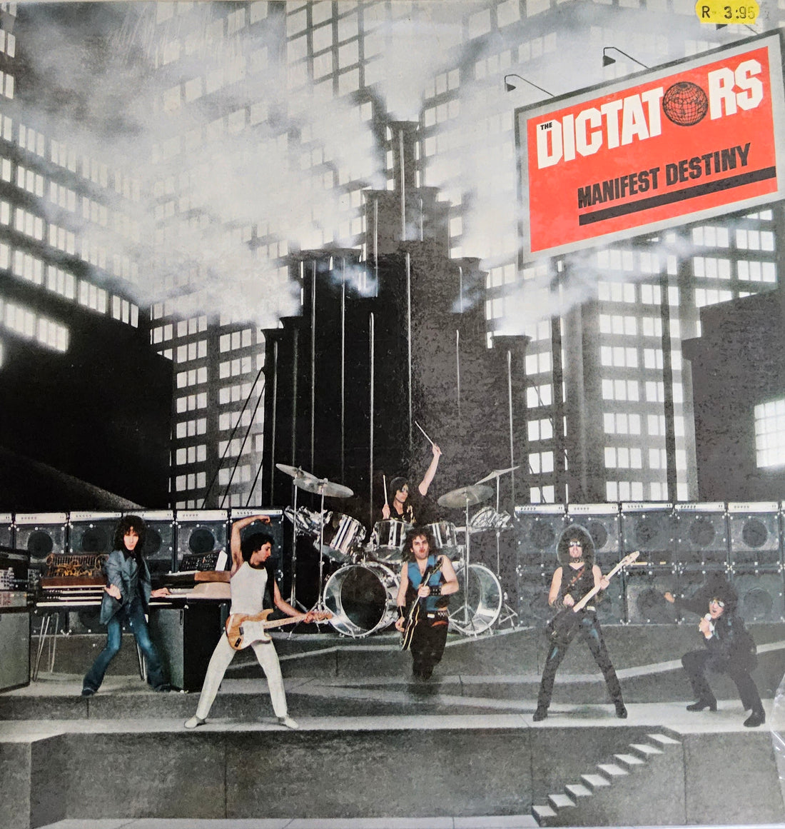 The Dictators – Manifest Destiny – Vinyl Legend