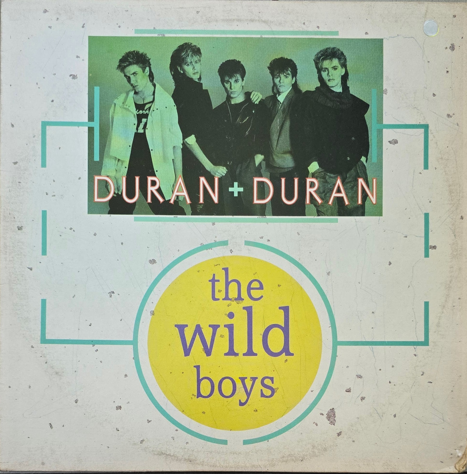 Duran Duran – The Wild Boys – Vinyl Legend