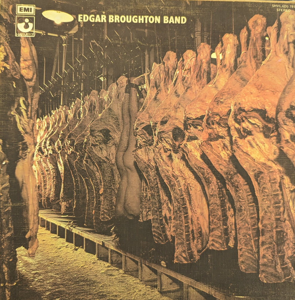 The Edgar Broughton Band – The Edgar Broughton Band – Vinyl Legend