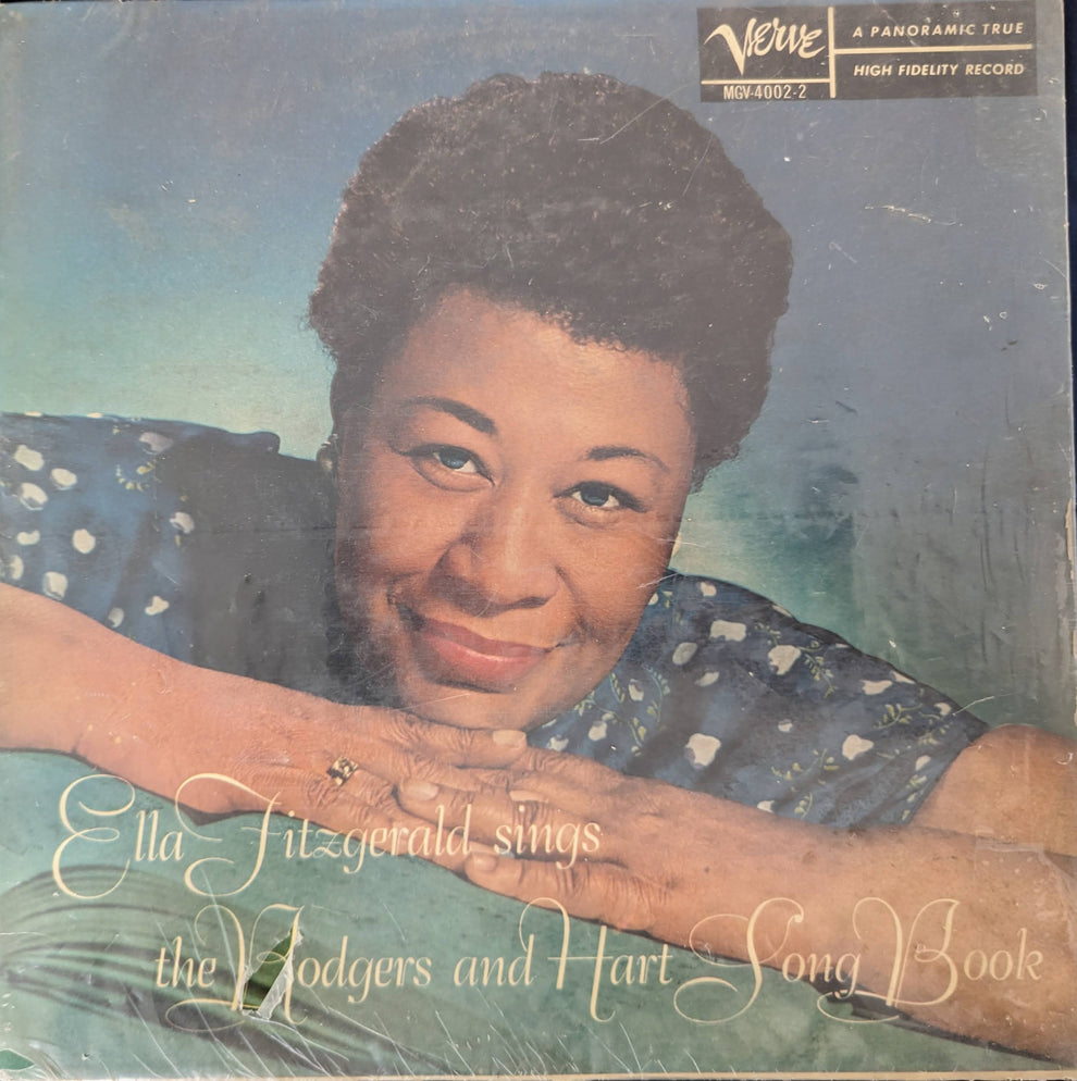 Ella Fitzgerald – Sings The Rodgers And Hart Song Book – Vinyl Legend