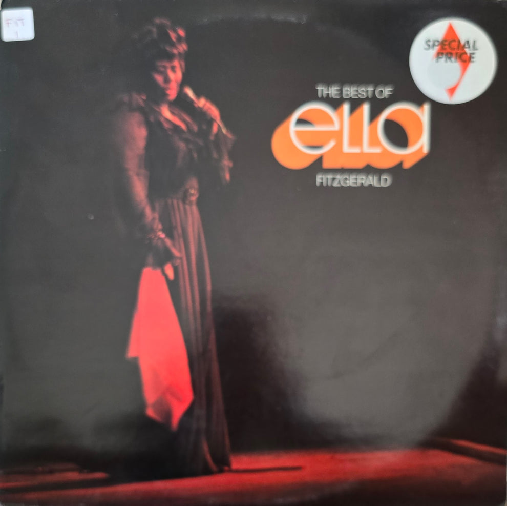 Ella Fitzgerald – The Best Of Ella Fitzgerald – Vinyl Legend