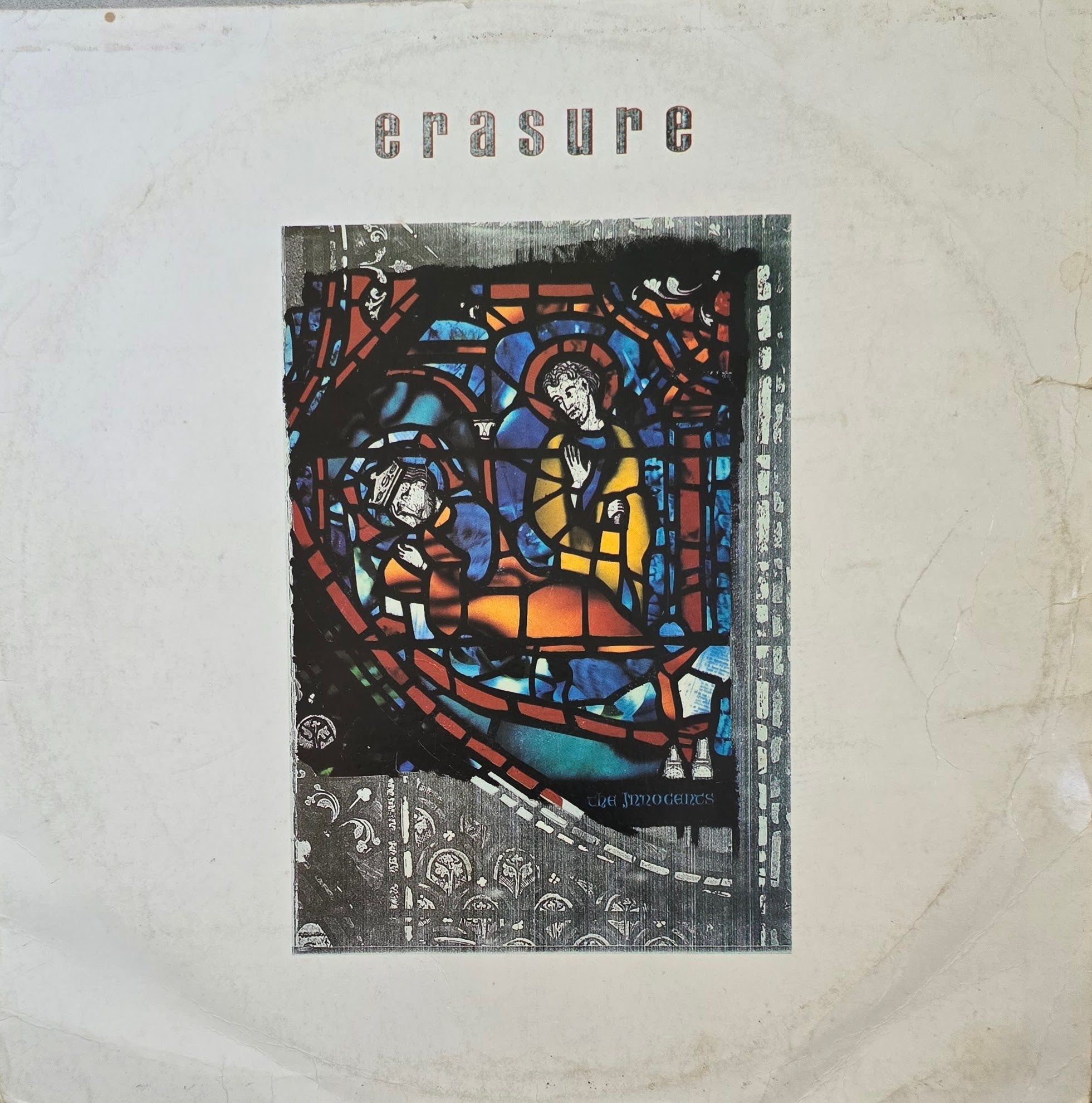 Erasure – The Innocents – Vinyl Legend