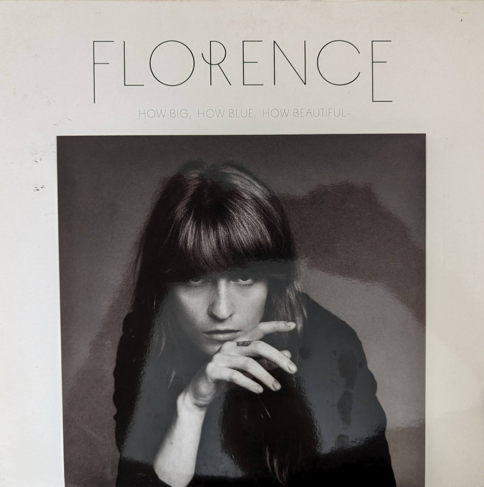 Florence + The Machine – How Big, How Blue, How Beautiful – Vinyl Legend