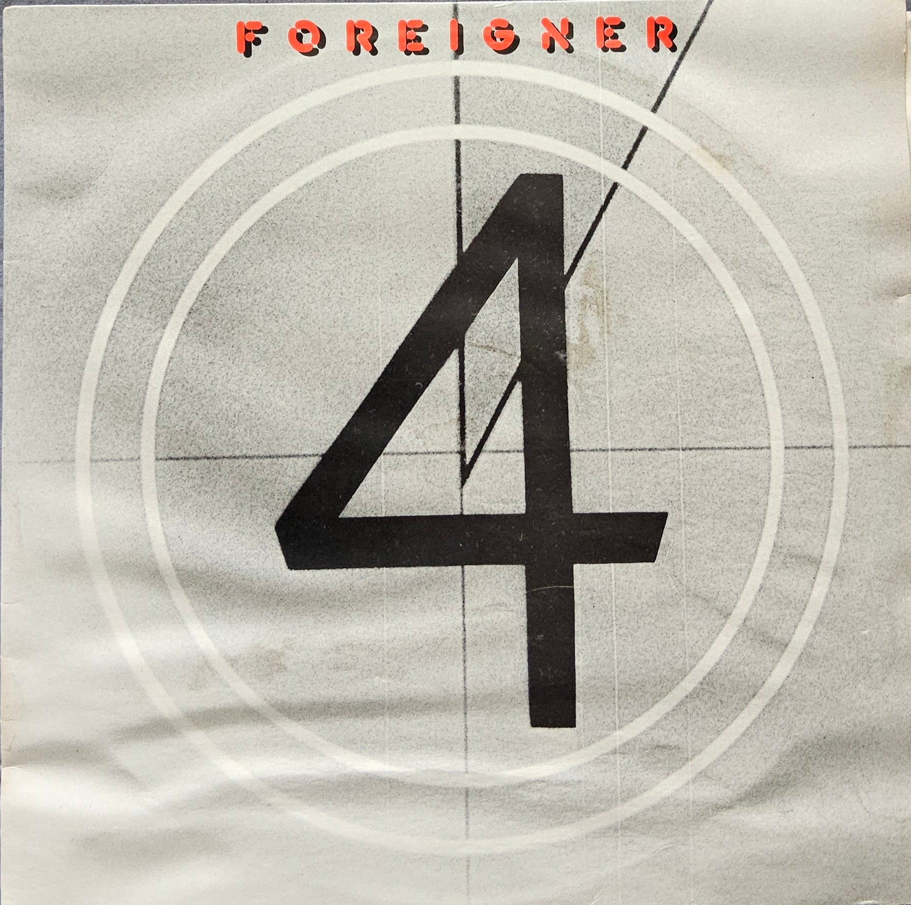Foreigner – 4 – Vinyl Legend