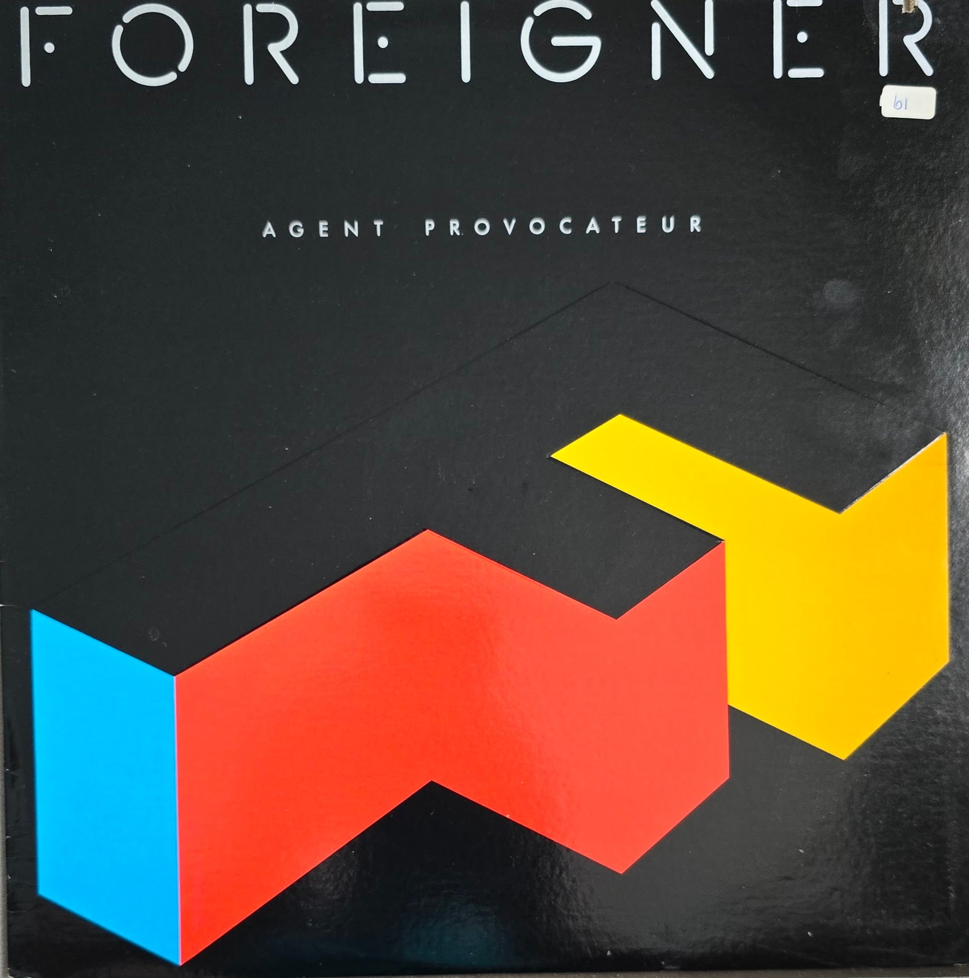 Foreigner – Agent Provocateur – Vinyl Legend