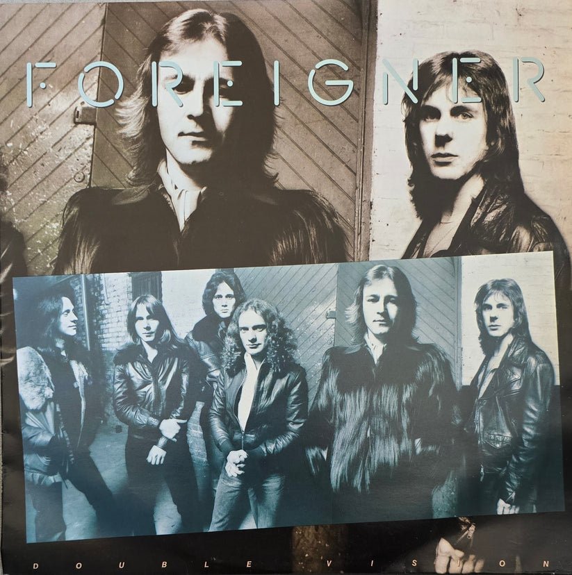 Foreigner – Double Vision – Vinyl Legend