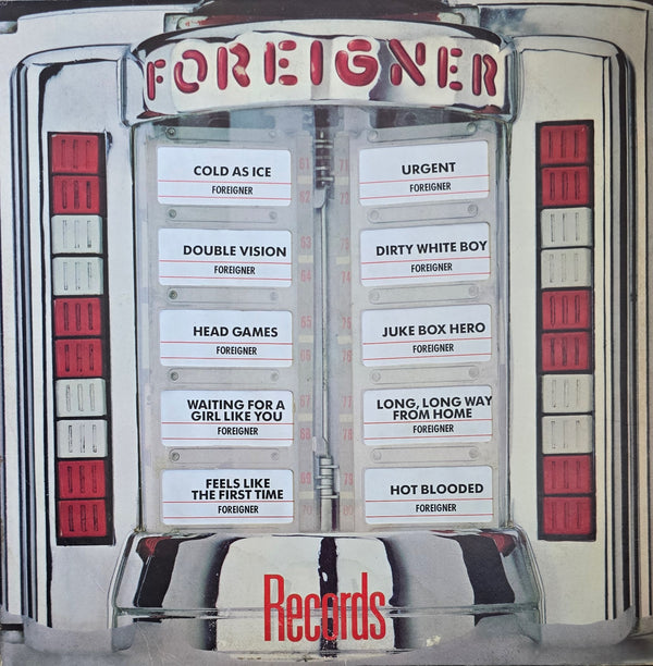 Foreigner – Records – Vinyl Legend