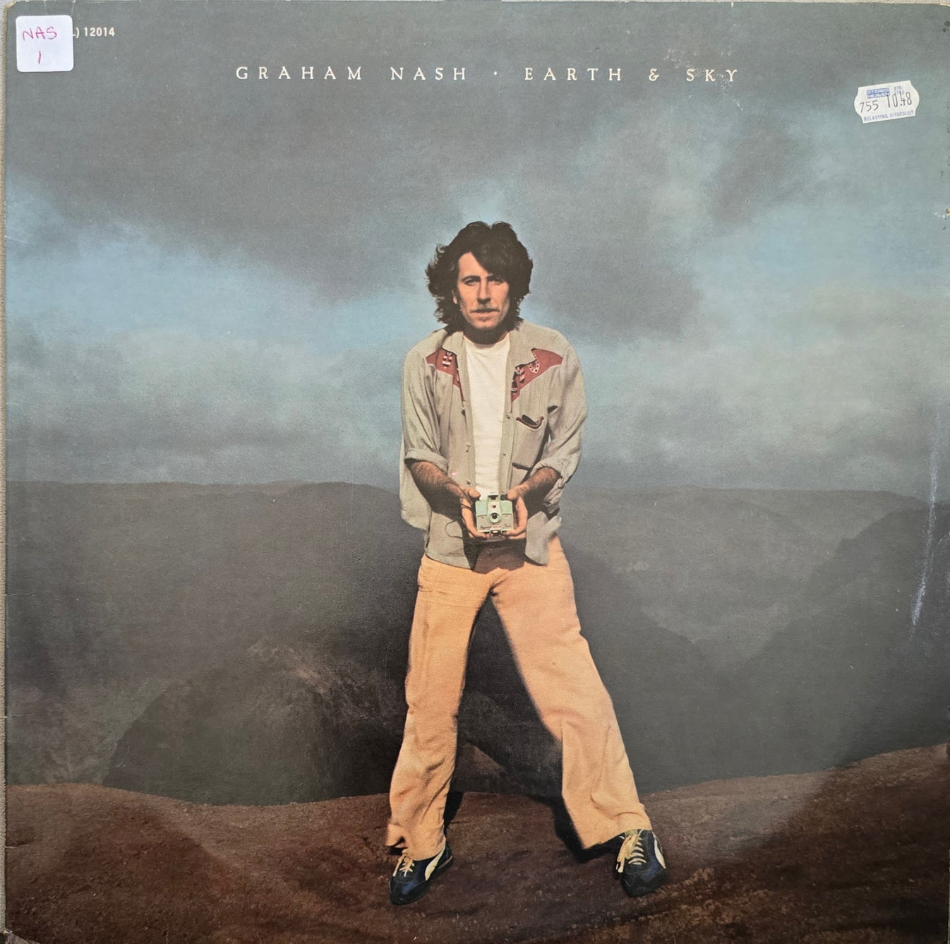 Graham Nash – Earth & Sky – Vinyl Legend