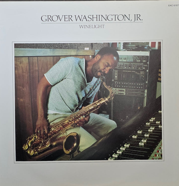 Grover Washington, Jr. – Winelight – Vinyl Legend