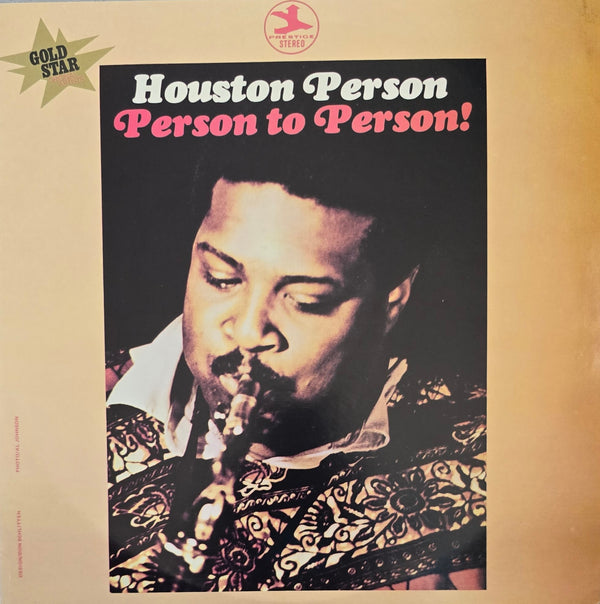 Houston Person – Person To Person! – Vinyl Legend