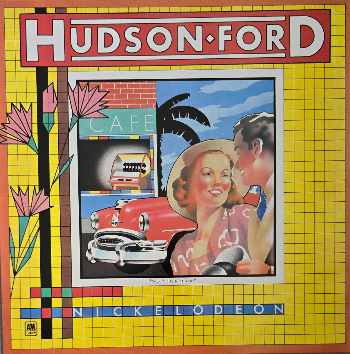 Hudson Ford – Nickelodeon – Vinyl Legend