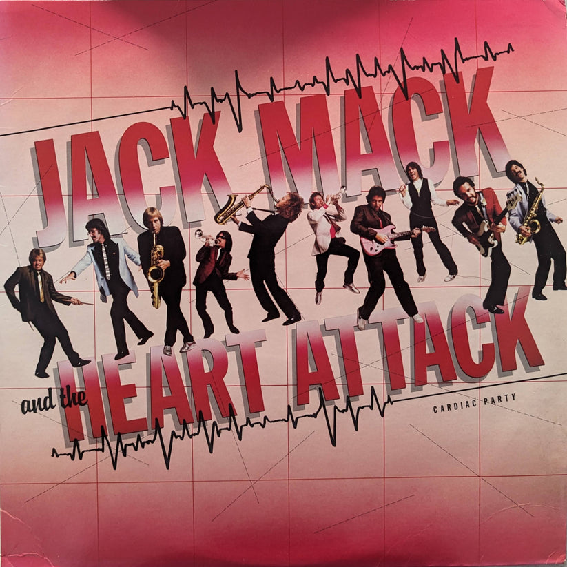 Jack Mack And The Heart Attack – Cardiac Party – Vinyl Legend