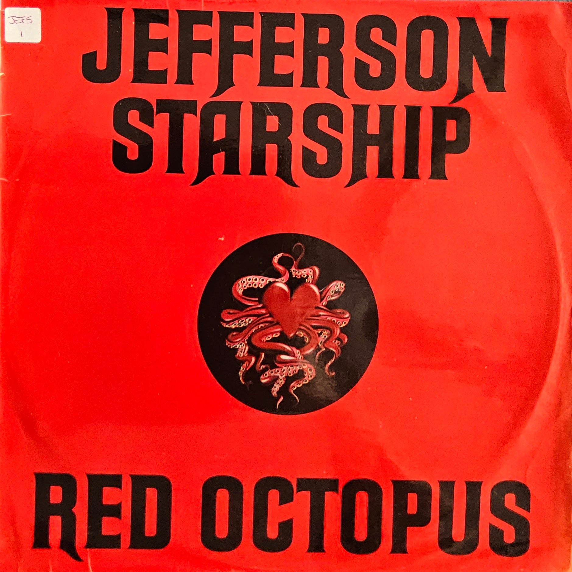 Jefferson Starship – Red Octopus – Vinyl Legend